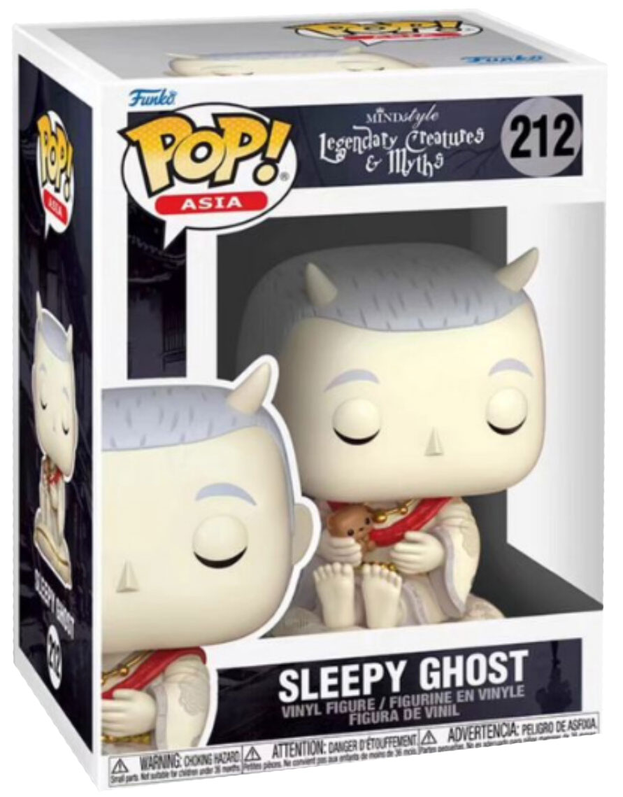 Figurine Pop Funko Pop Asia #212 pas cher : Sleepy Ghost