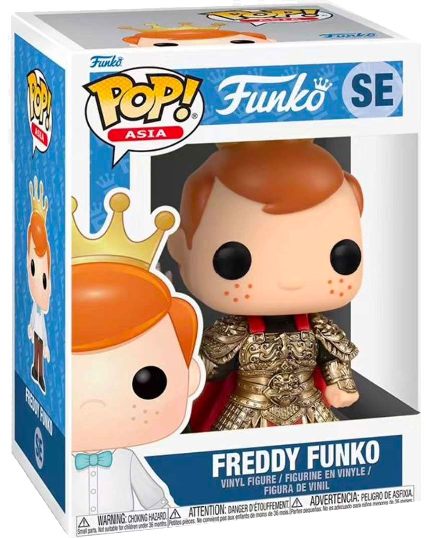 Figurine Pop Freddy Funko pas cher : Freddy Funko