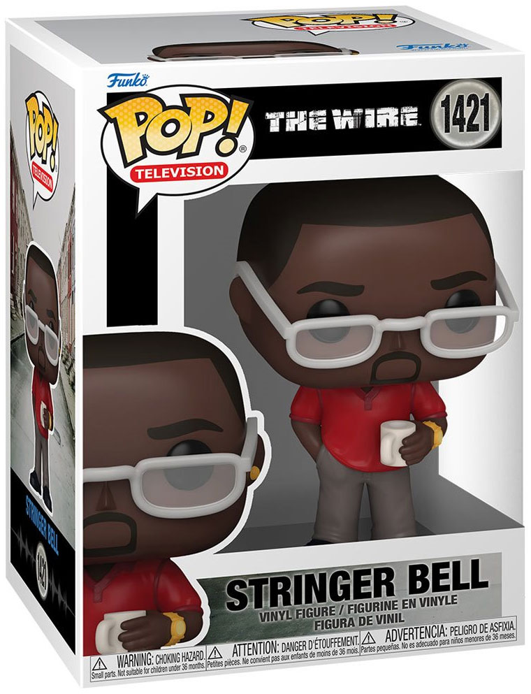 Figurine Pop Sur écoute #1421 pas cher : Stringer Bell