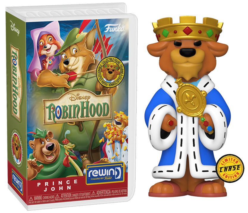 Figurine Blockbuster Rewind Robin des Bois [Disney] pas cher : Prince ...