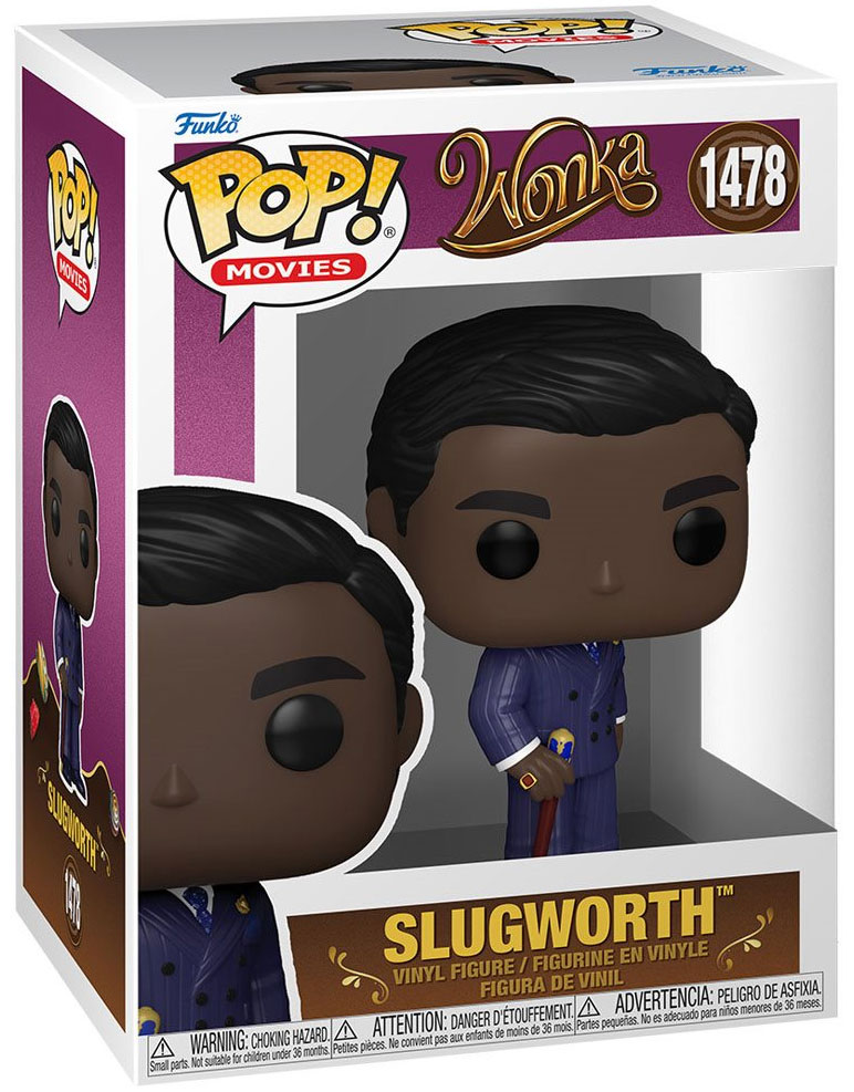 Figurine Pop Wonka #1478 pas cher : Slugworth
