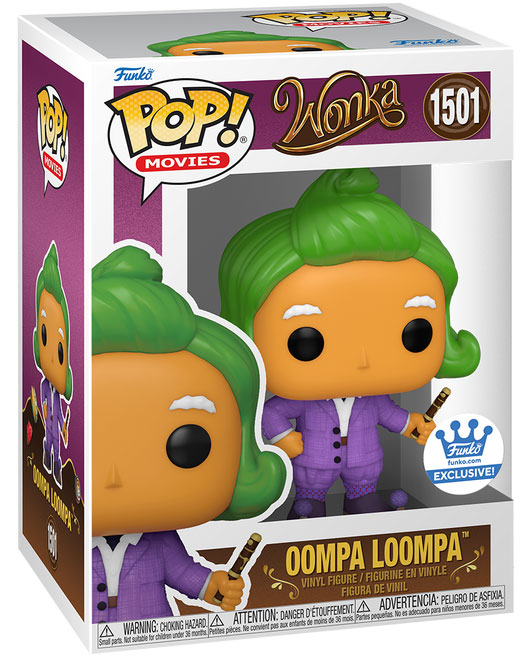 Figurine Pop Wonka #1501 pas cher : Oompa Loompa