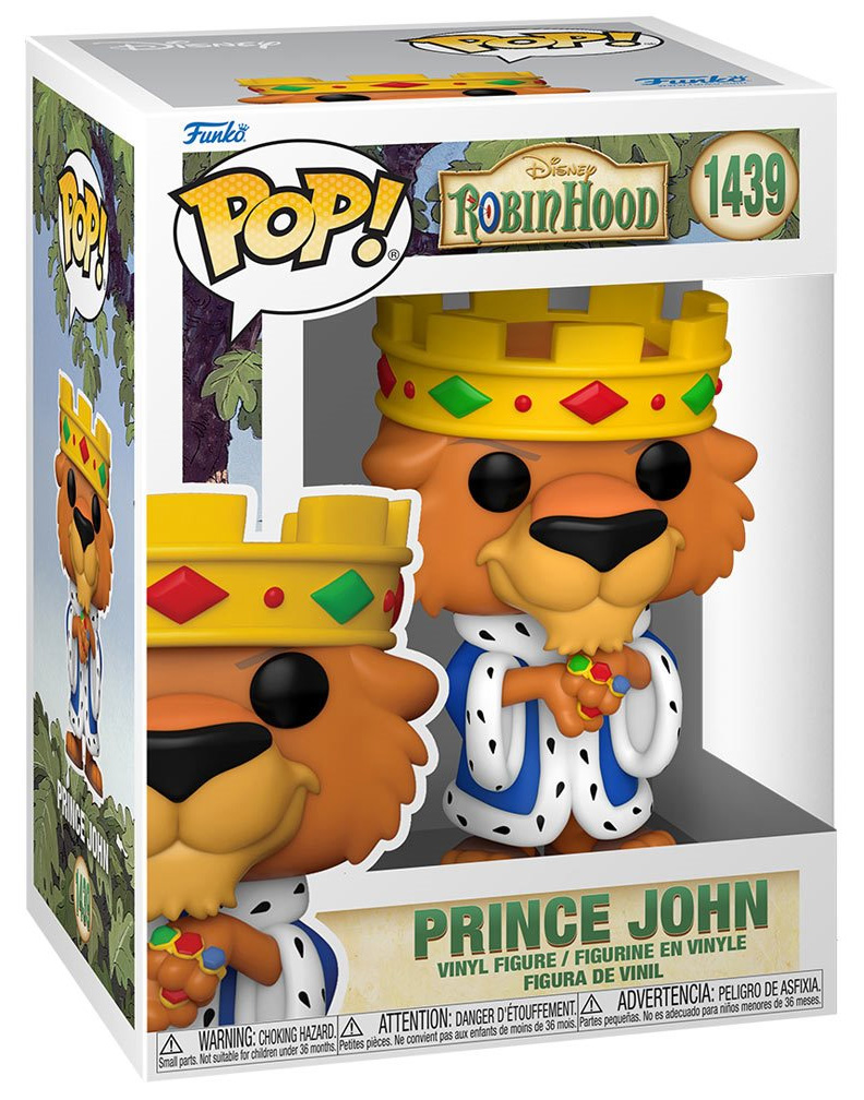 Figurine Pop Robin des Bois [Disney] #1439 pas cher : Prince Jean