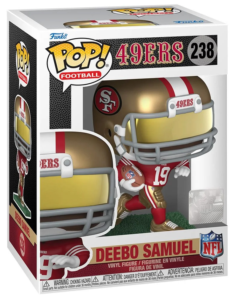 Figurine Pop NFL #238 pas cher : Debo Samuel
