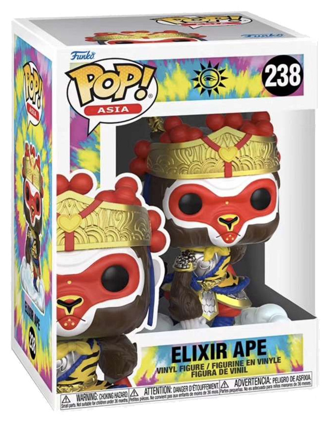 Figurine Pop Funko Pop Asia #238 pas cher : Elixir Ape