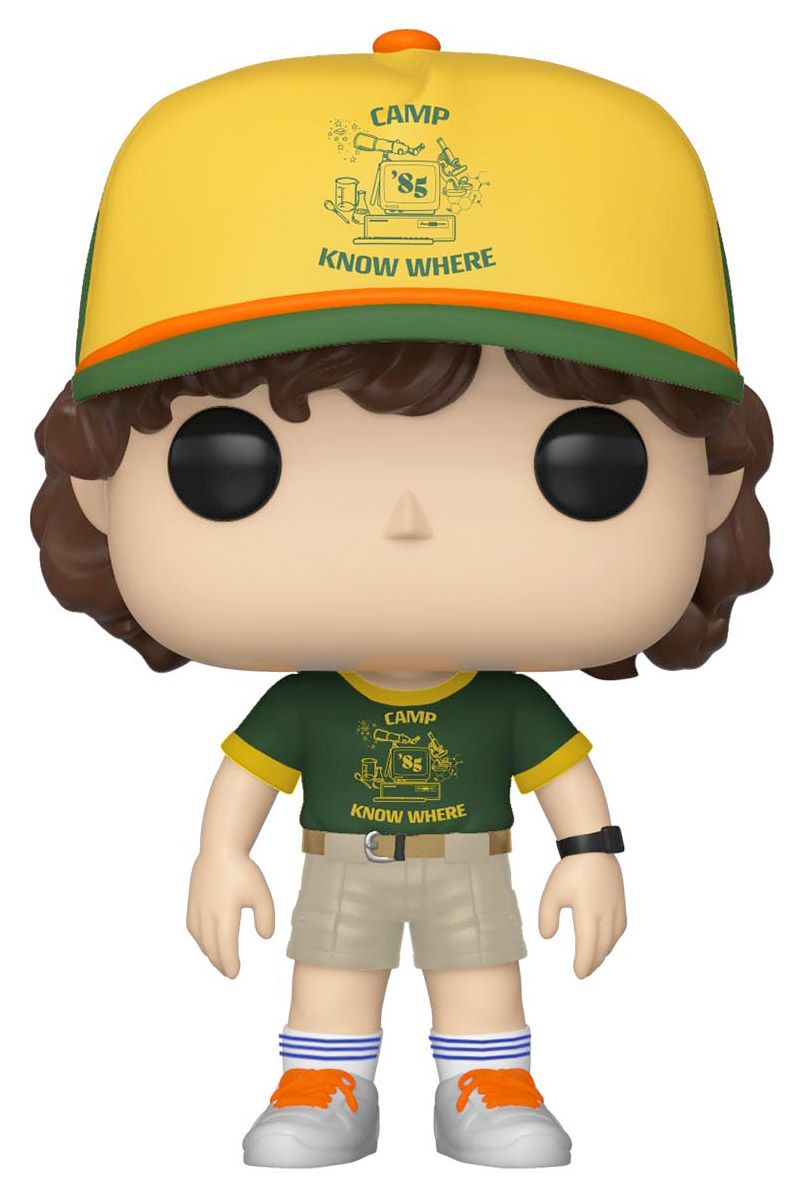 Figurine Pop Stranger Things #804 pas chère : Dustin au camp