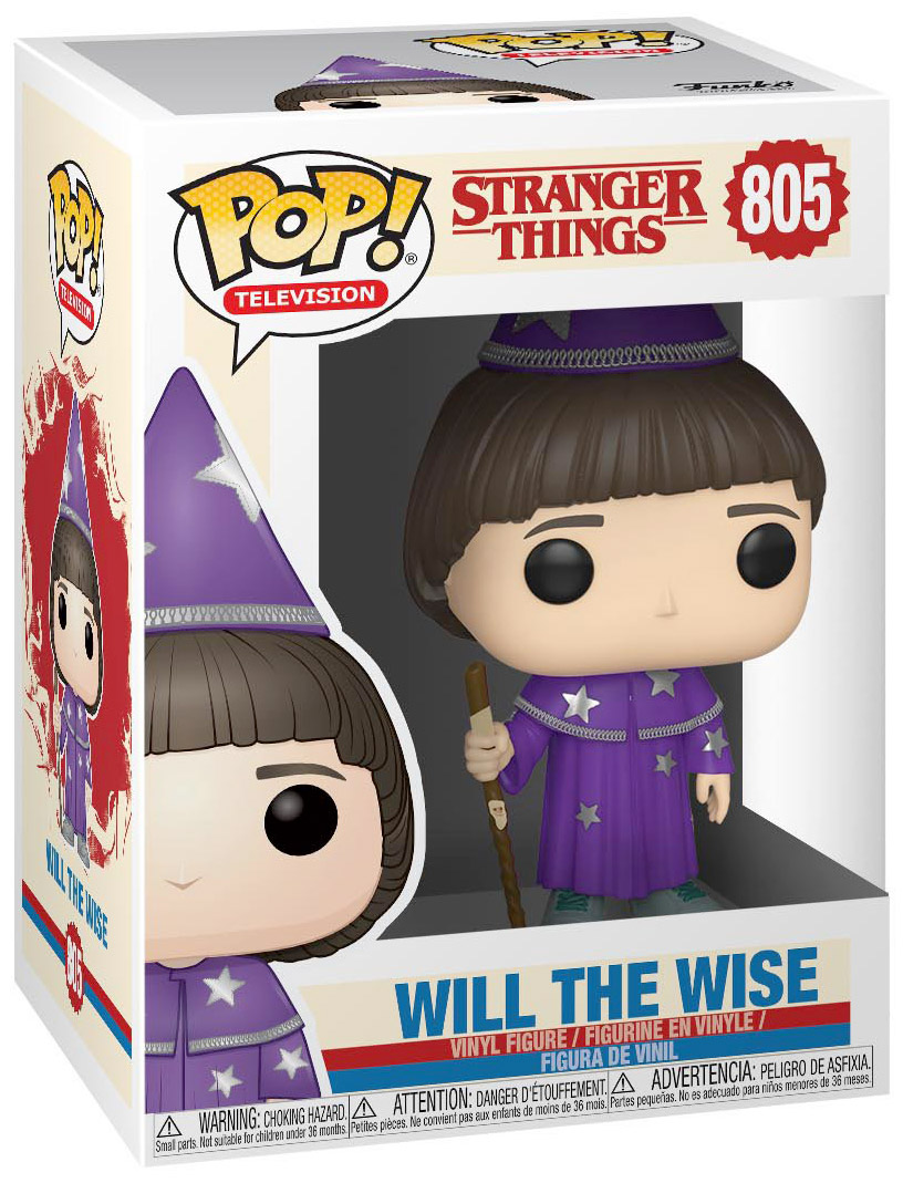 Figurine Pop Stranger Things #805 pas cher : Will le Sage