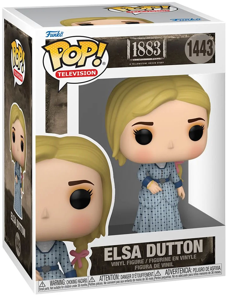 Figurine Pop 1883 #1443 pas cher : Elsa Dutton