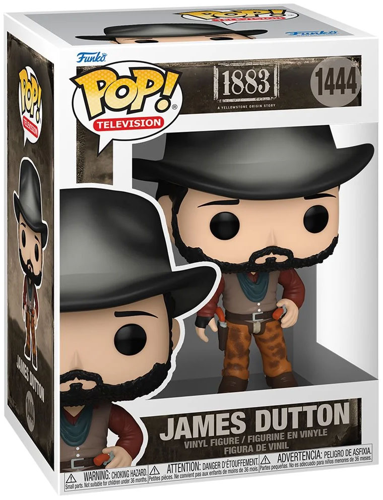 Figurine Pop 1883 #1444 pas cher : James Dutton