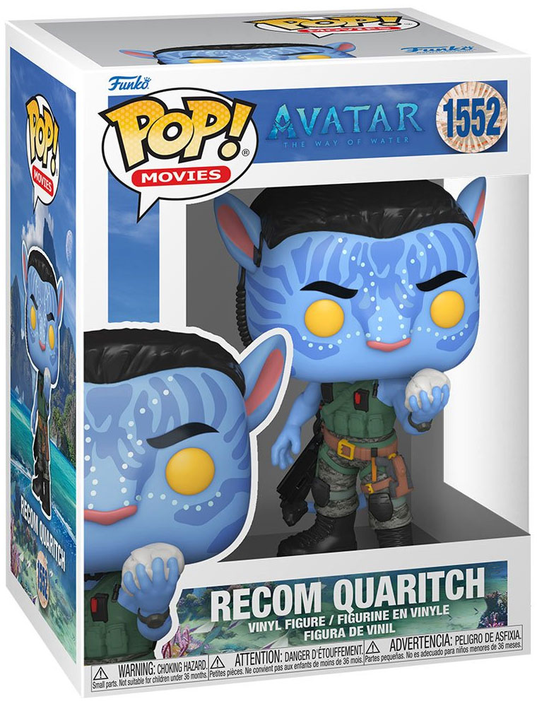Figurine Pop Avatar (Film) #1552 pas cher : Recom Quaritch