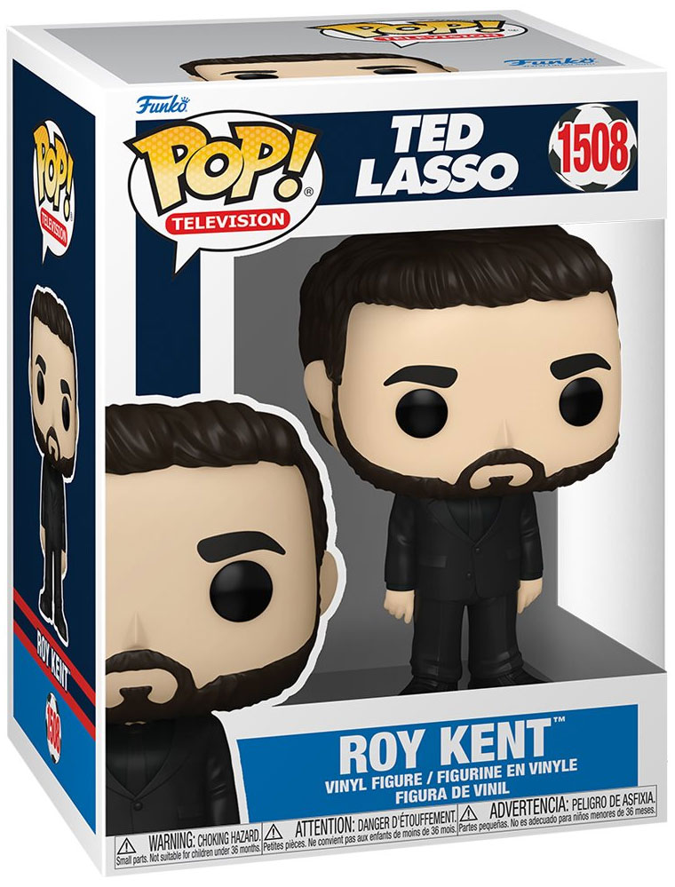 Figurine Pop Ted Lasso #1508 pas cher : Roy Kent