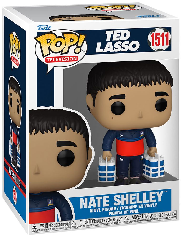 Figurine Pop Ted Lasso #1511 pas cher : Nate Shelley