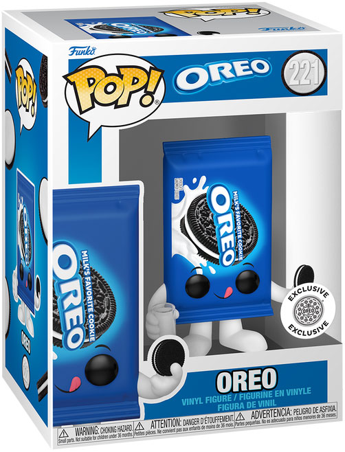 Figurine Pop Icônes de Pub #221 pas cher : Oreo