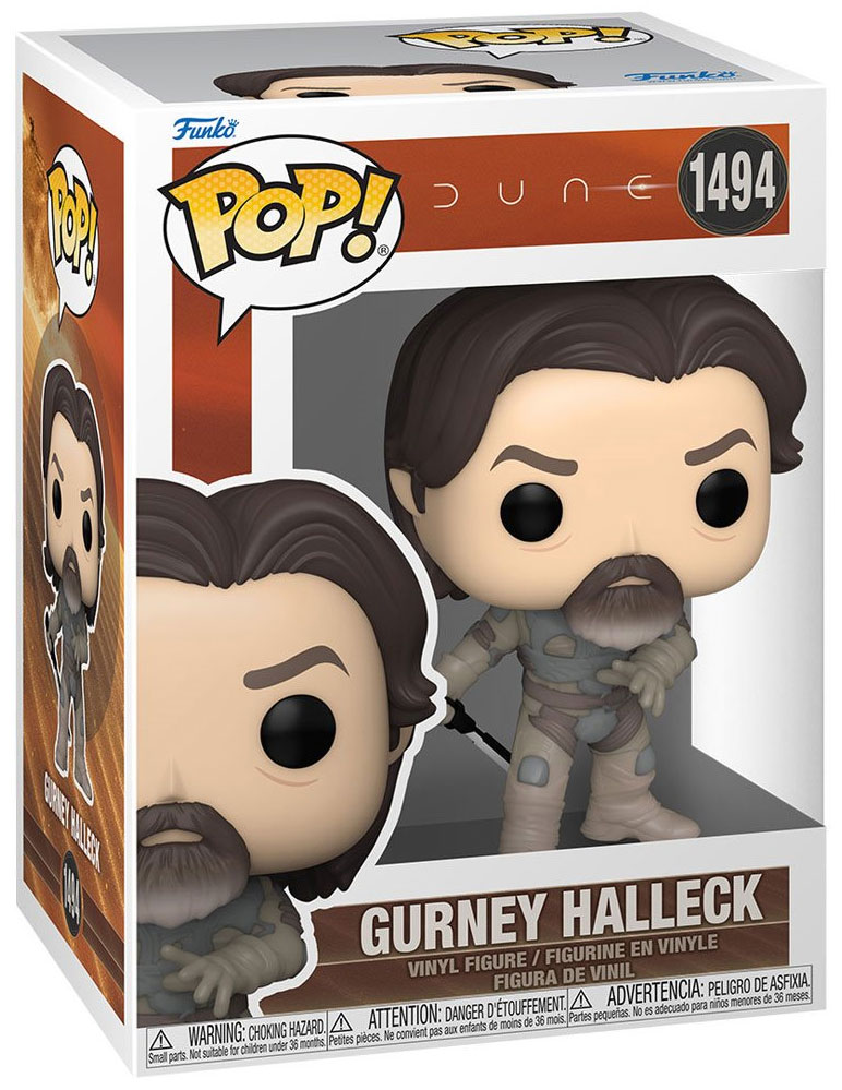 Figurine Pop Dune 2020 #1494 pas cher : Gurney Halleck