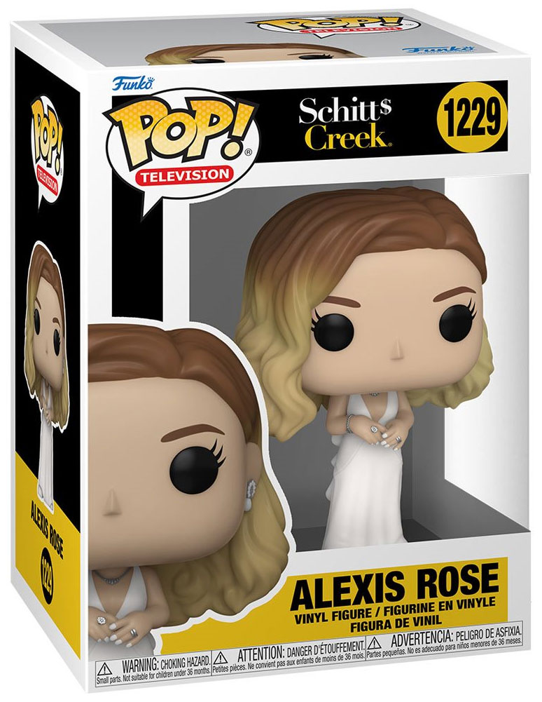 Figurine Pop Bienvenue à Schitt's Creek #1229 pas cher : Alexis Rose ...
