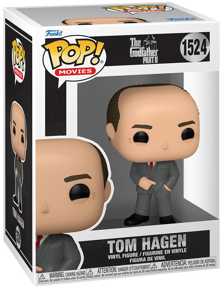 Figurine Pop Le Parrain #1524 pas cher : Tom Hagen