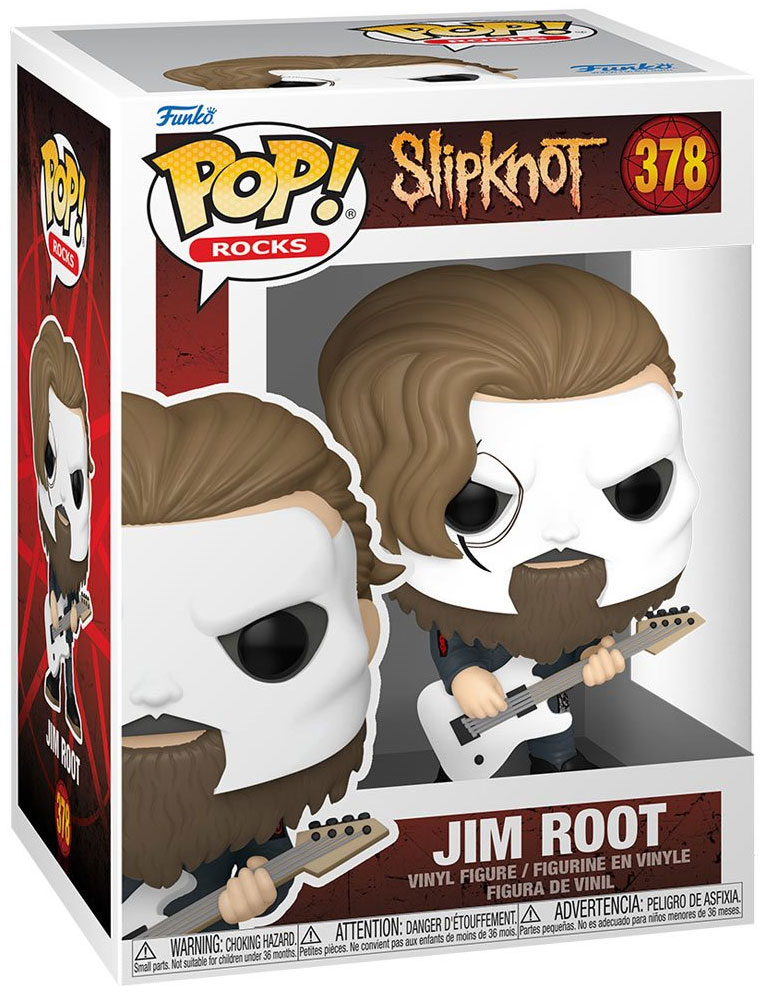 Figurine Pop Slipknot #378 pas cher : Jim Root