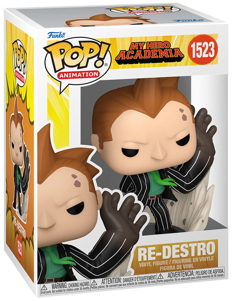Figurine Pop My Hero Academia #1523 pas cher : Re-Destro