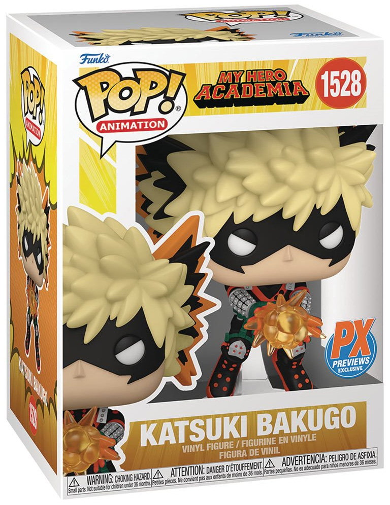 Figurine Pop My Hero Academia #1528 pas cher : Katsuki Bakugo