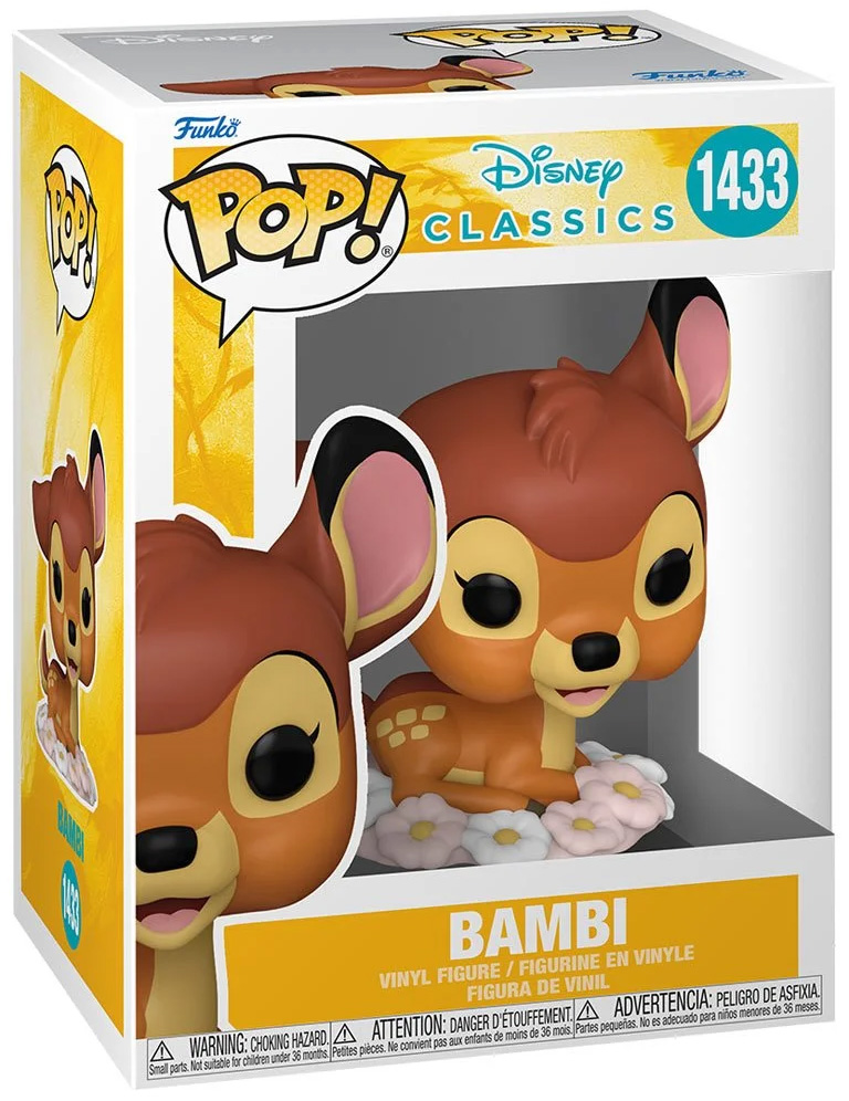 Figurine Pop Disney Classics #1433 pas cher : Bambi