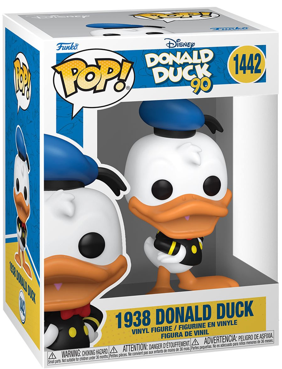 Figurine Pop Donald Duck #1442 pas cher : 1938 Donald Duck
