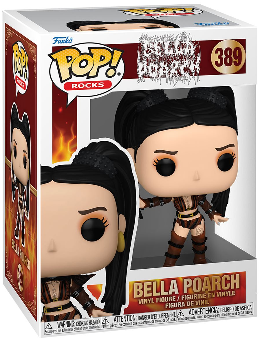 Figurine Pop Bella Poarch #389 pas cher : Bella Poarch (Inferno) Figurine Pop Bella Poarch #389 pas cher : Bella Poarch (Inferno)