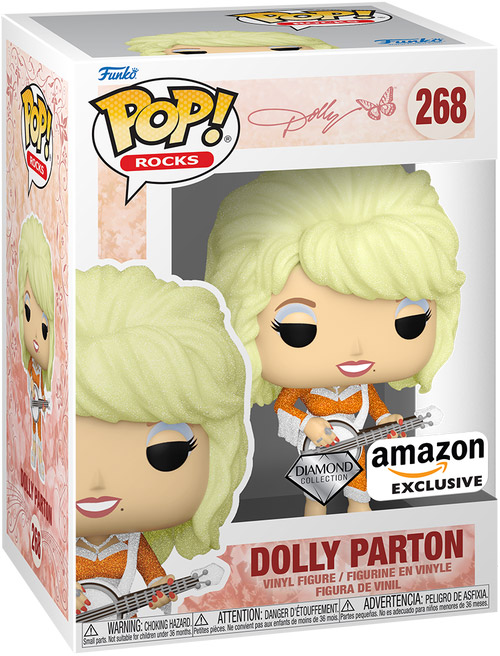 Figurine Pop Dolly Parton #268 pas cher : Dolly Parton - Diamant Figurine Pop Dolly Parton #268 pas cher : Dolly Parton - Diamant