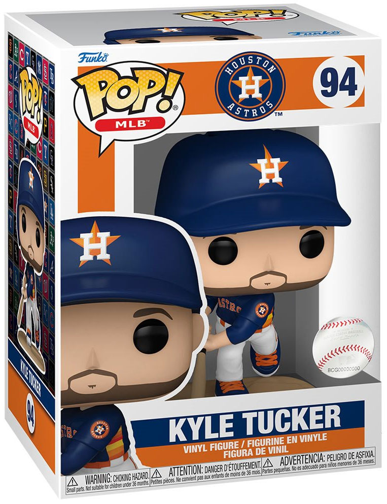 Figurine Pop MLB : Ligue Majeure de Baseball #94 pas cher : Kyle Tucker