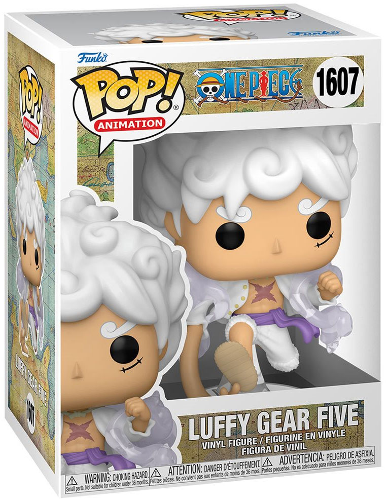 Figurine Pop One Piece #1607 pas cher : Luffy Gear 5