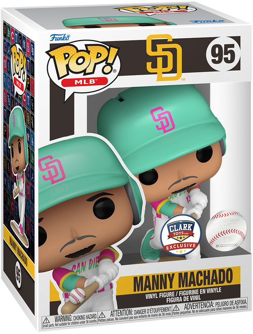 Figurine Pop MLB : Ligue Majeure de Baseball #95 pas cher : Manny Machado