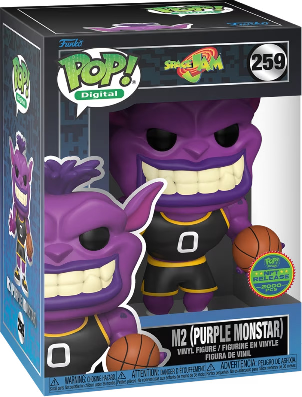 Figurine Pop Space Jam #259 pas cher : Bupkus - Digital Pop