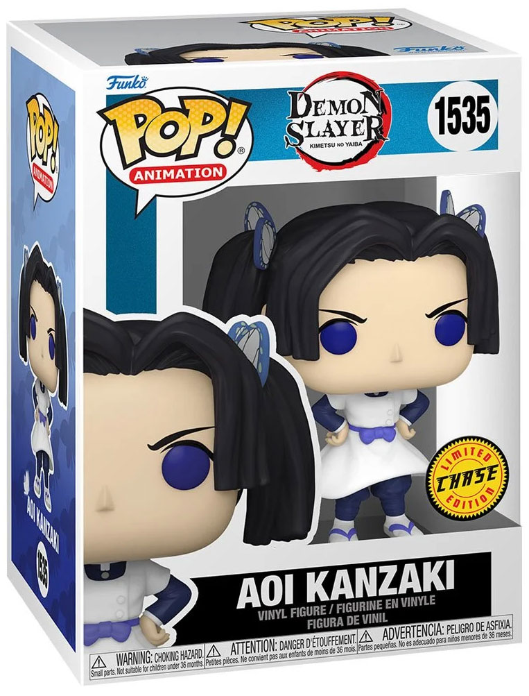 Figurine Pop Demon Slayer #1535 pas cher : Aoi Kanzaki [Chase]