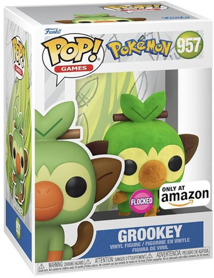 Figurine Pop Pokémon #957 pas cher : Ouistempo - Flocked