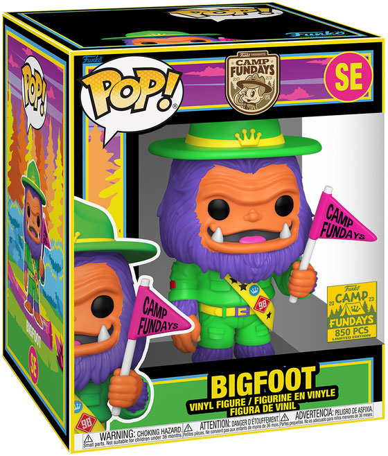 Figurine Pop Créatures légendaires et mythes pas cher : Bigfoot 15 cm ...