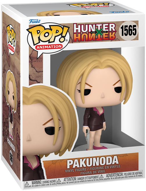 Figurine Pop Hunter × Hunter #1565 pas cher : Pakunoda