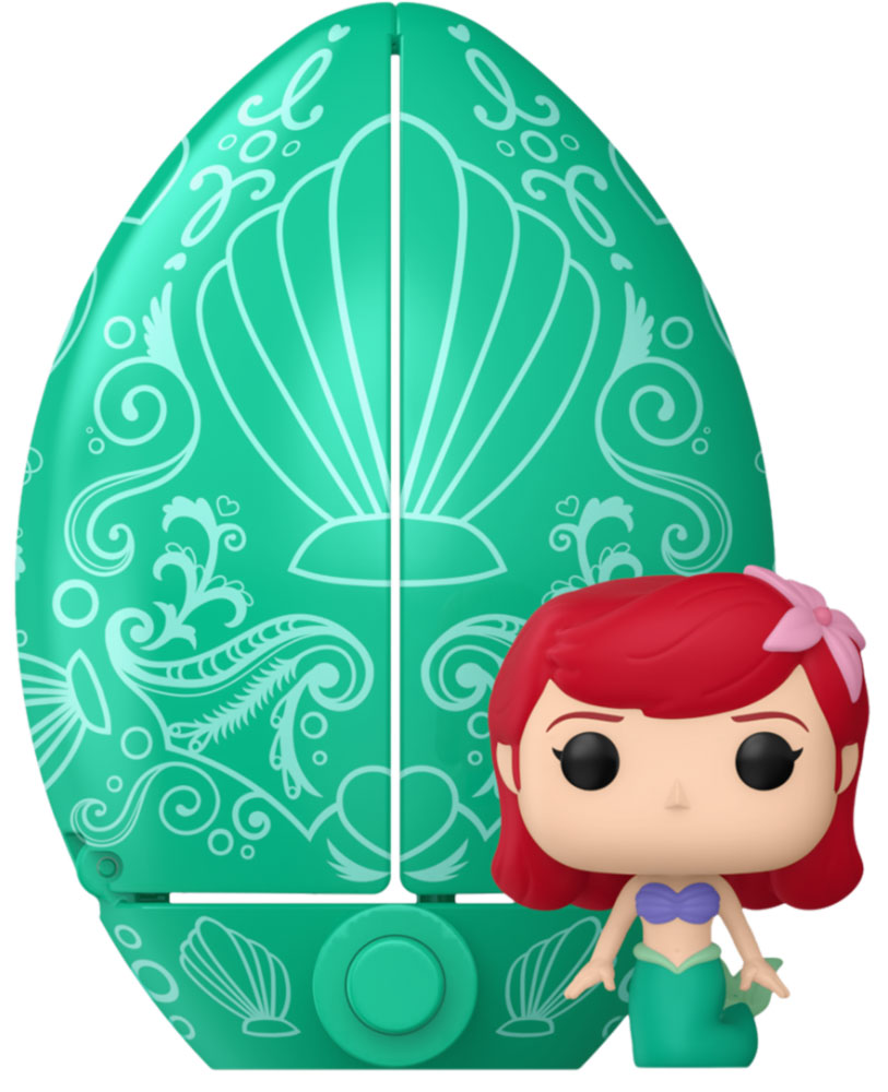 Figurine Pop Disney Ultimate Princess pas cher : Ariel - Œuf de Pâques