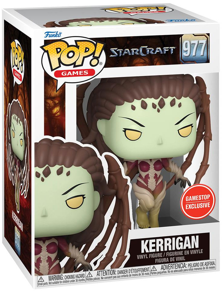 Figurine Pop StarCraft #977 pas cher : Kerrigan