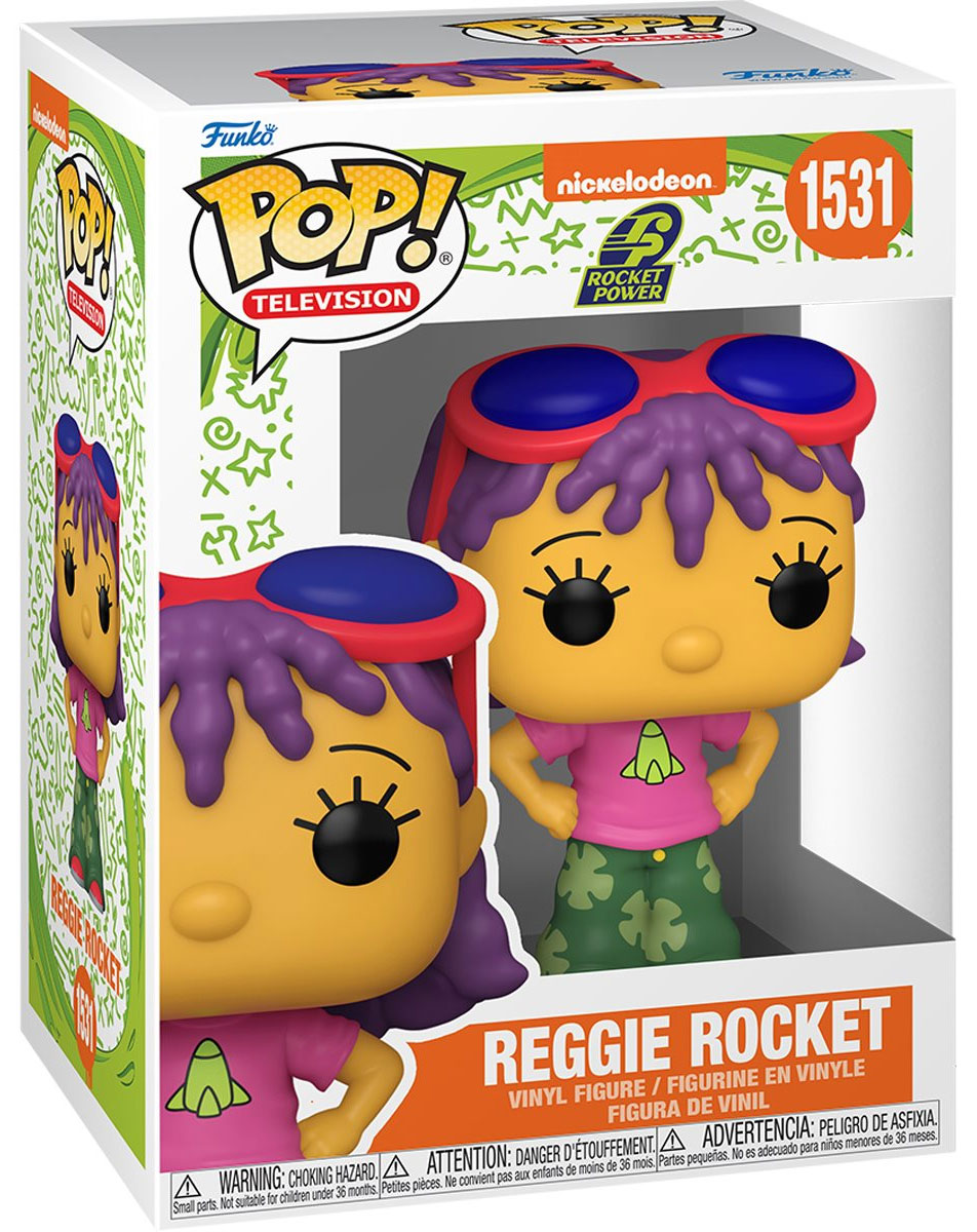 Figurine Pop Rocket Power #1531 pas cher : Reggie Rocket