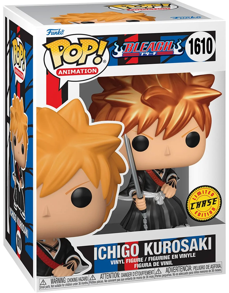 Figurine Pop Bleach #1610 pas cher : Ichigo Kurosaki [Chase]