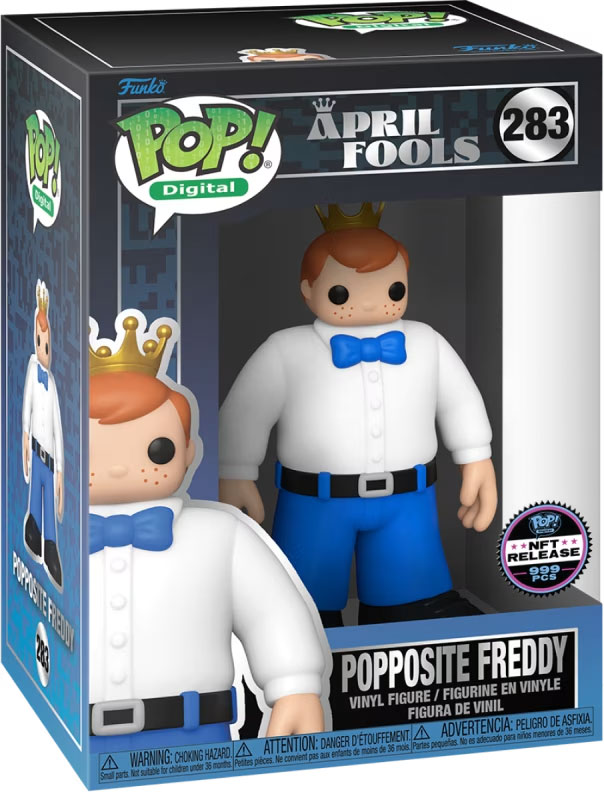 Figurine Pop Freddy Funko #283 pas cher : Popposite Freddy (Poisson d ...