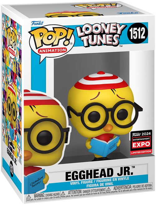 Figurine Pop Looney Tunes #1512 pas cher : Eggbert