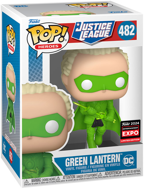 Figurine Pop Justice League [DC] #482 pas cher : Green Lantern