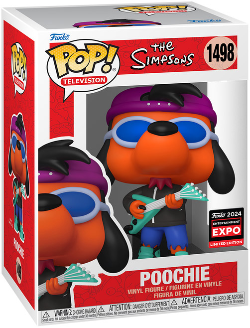 Figurine Pop Les Simpson #1498 pas cher : Poochie
