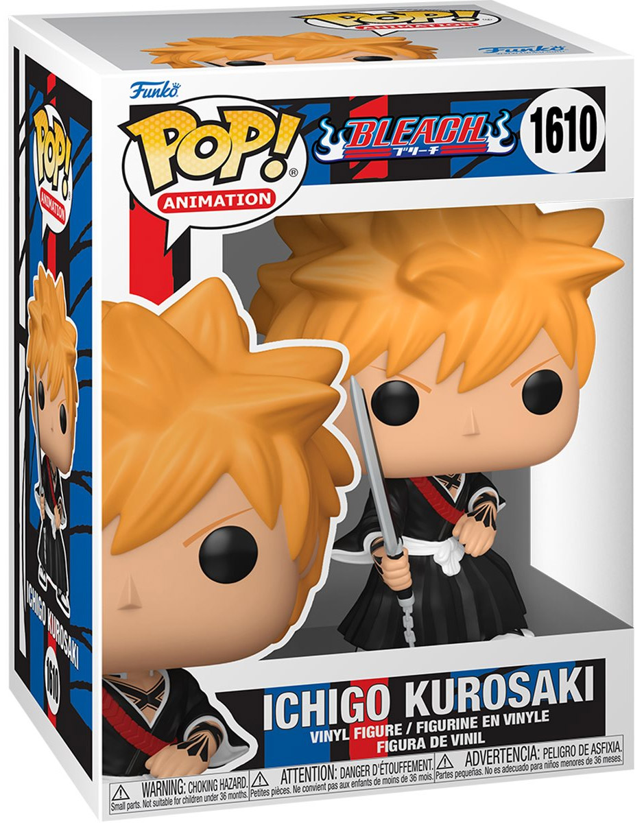 Figurine Pop Bleach #1610 pas cher : Ichigo Kurosaki