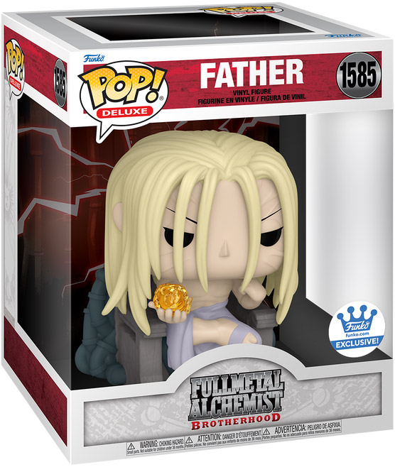 Figurine Pop Fullmetal Alchemist: Brotherhood (FMA) #1585 pas cher : Père