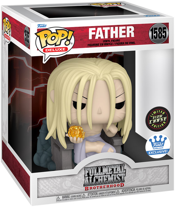 Figurine Pop Fullmetal Alchemist: Brotherhood (FMA) #1585 pas cher ...