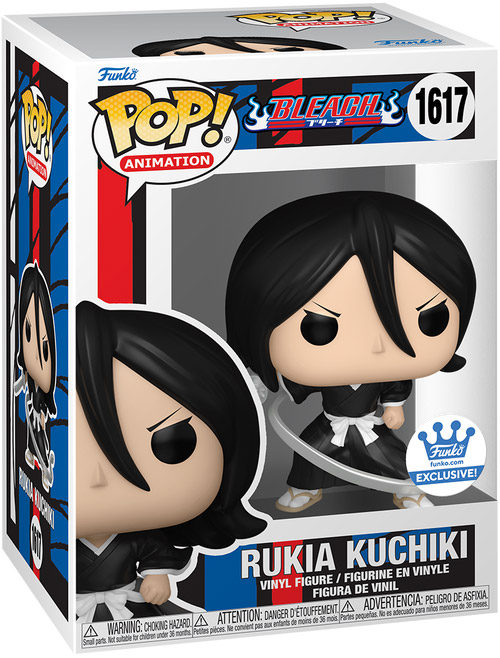 Figurine Pop Bleach #1617 pas cher : Rukia Kuchiki