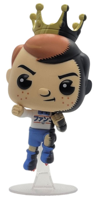 Figurine Pop Freddy Funko pas cher : Atomic Freddy (Heavy Metal)
