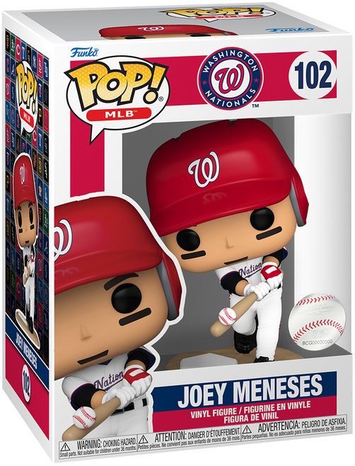 Figurine Pop MLB : Ligue Majeure de Baseball #102 pas cher : Joey Meneses