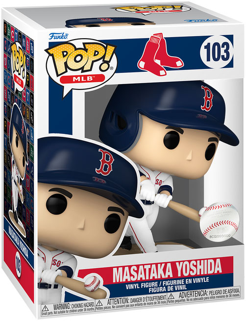 Figurine Pop MLB : Ligue Majeure de Baseball #103 pas cher : Masataka ...